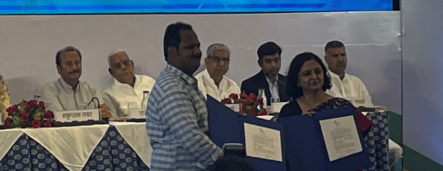 Invest Rajasthan 2022 - TVS Industrial & Logistics Parks